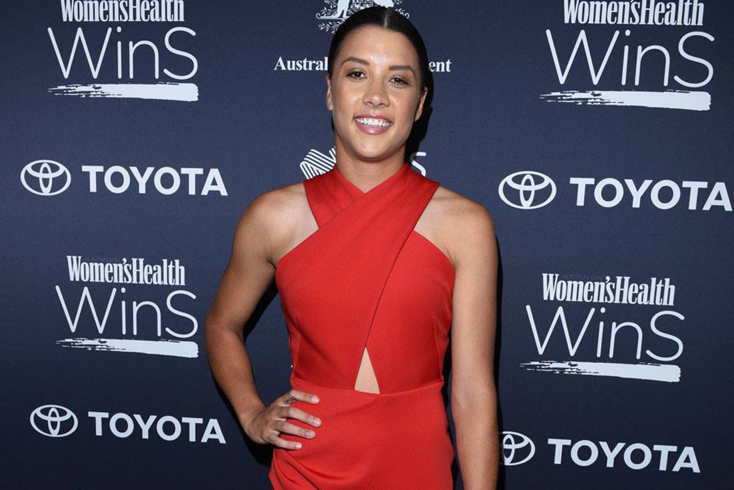 Sam Kerr Named As The Women’s Health Sportswoman of The Year - Health ...