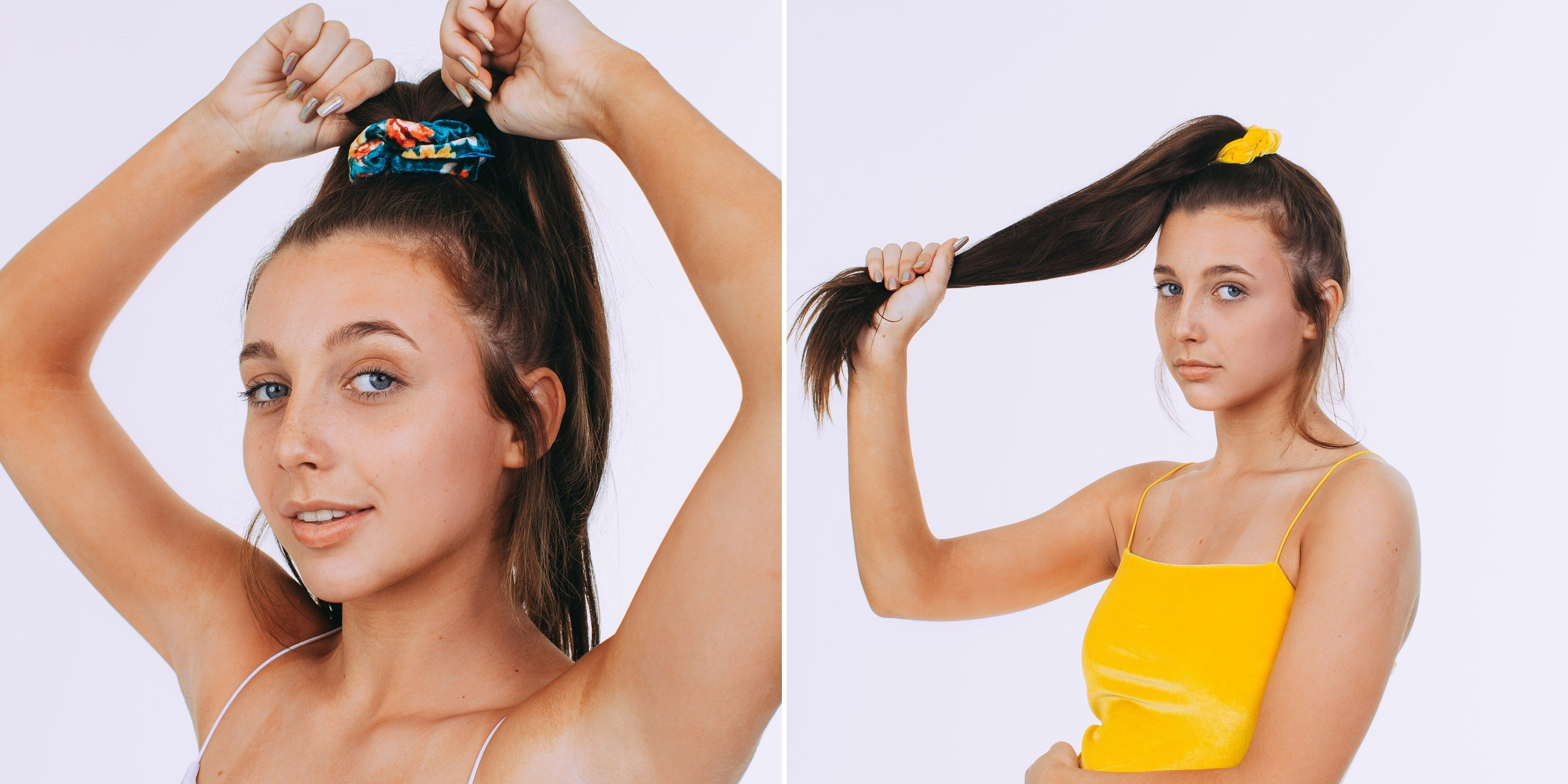This YouTuber's Velvet "Grandma Scrunchie" Sold Out in Just 29 Minutes ...